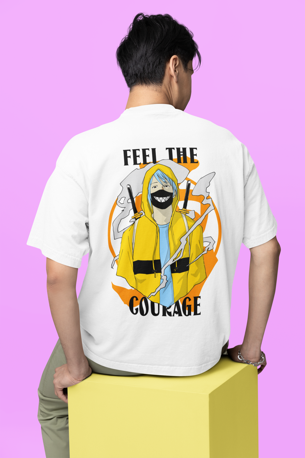 Feel the courage – Zoinked!